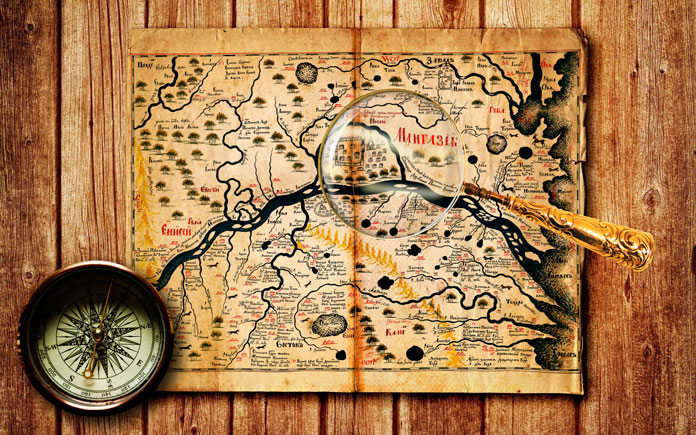 Легенда Заполярья. Исчезнувший город Мангазея – HistoryLost.Ru